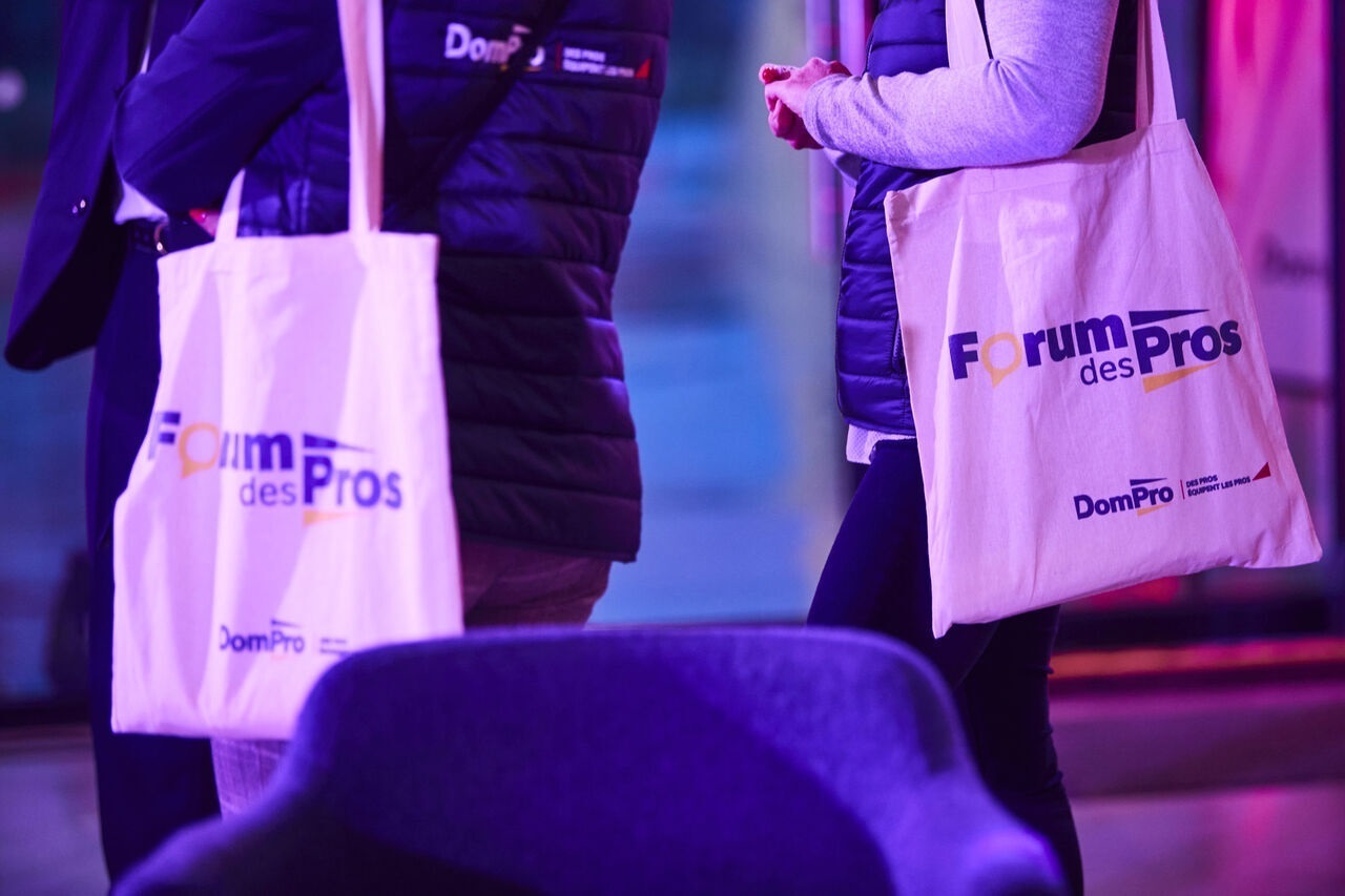 DomPro : les trois trophées de son Forum des Pros